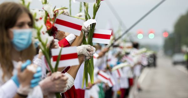 The female face of Belarusian resistance – Democracy and society | IPS ...