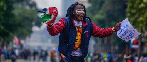 Kenyan youth protests: relentless resistance – Democracy and society ...