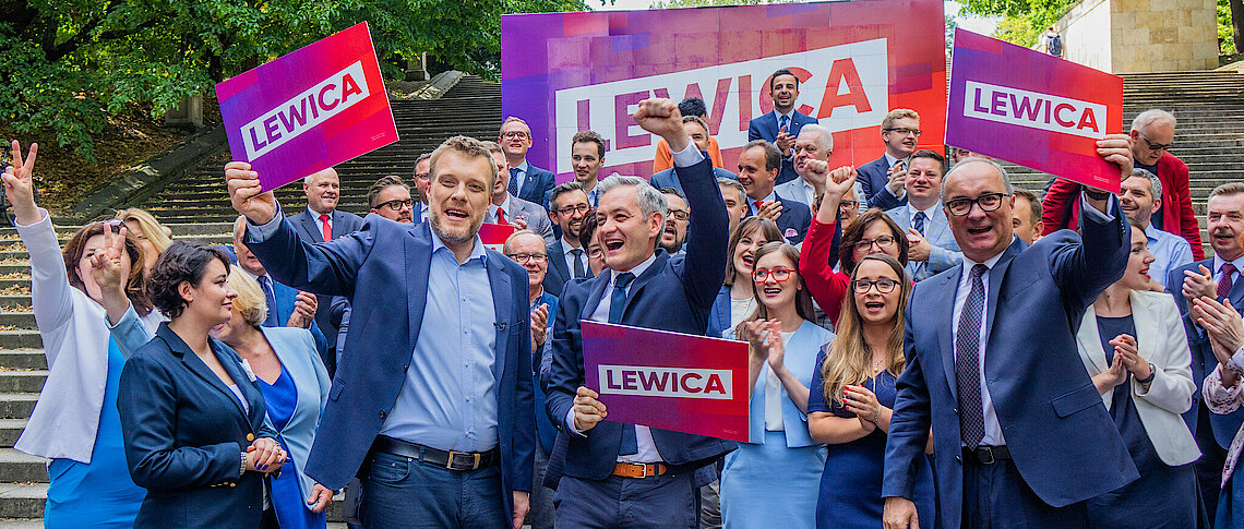 Europe: Lewica: a united Polish left | IPS Journal