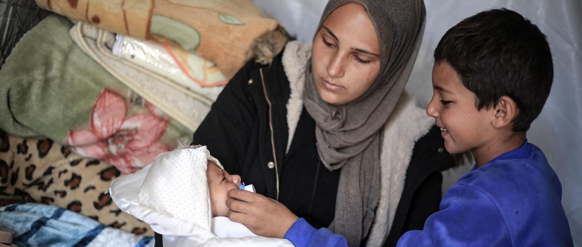 For Gaza’s pregnant women and newborns, the war will never be over ...