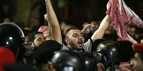 Middle East/North Africa: Middle class rage | IPS Journal