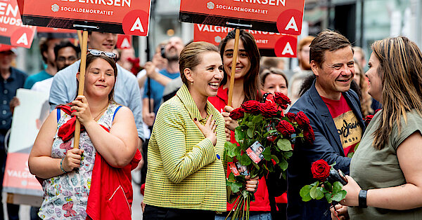 'The Social Democrats have succeeded in winning back voters ...