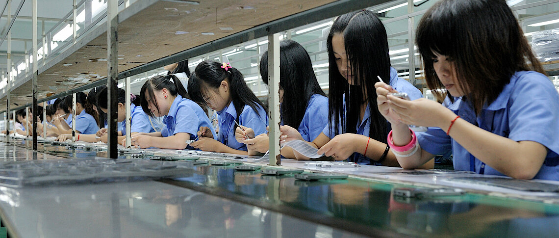 Chinese Sweatshop