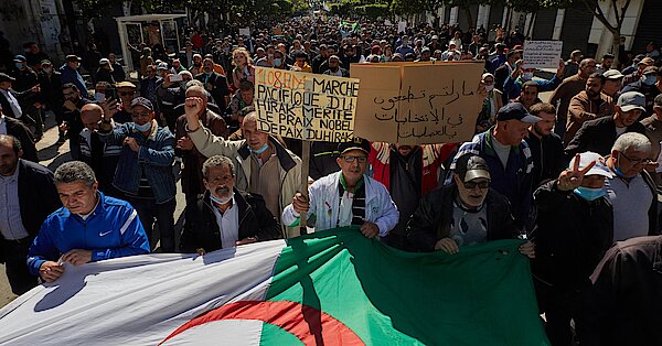 Algeria's Hirak protest movement is back – Democracy and society | IPS ...